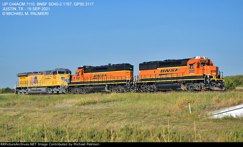 UP and BNSF